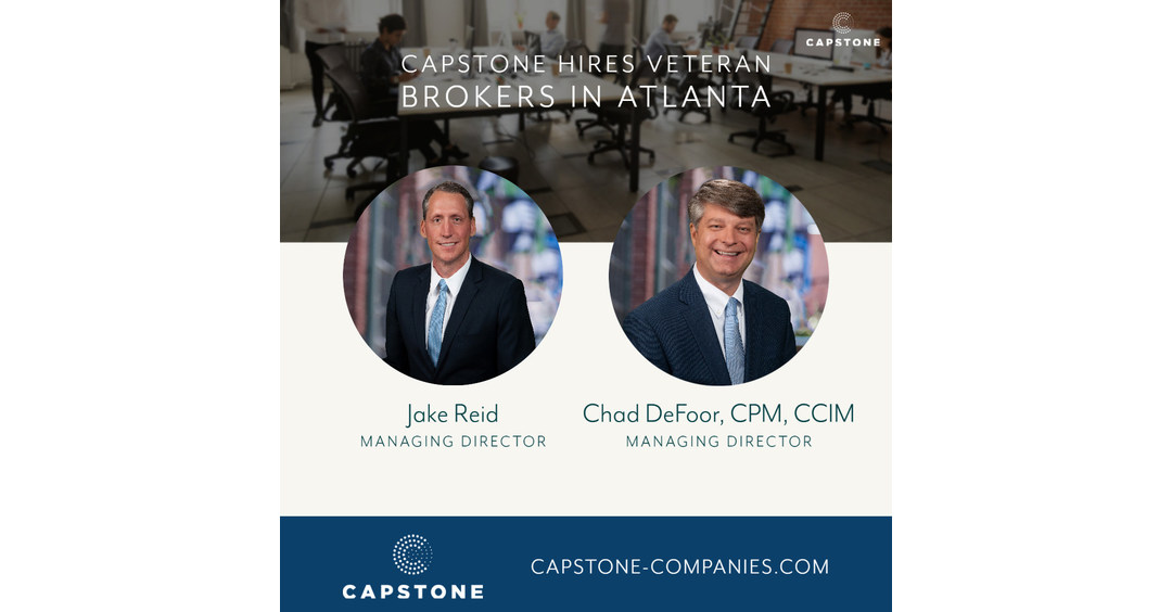 Capstone Hires Veteran Brokers in Atlanta with $4.5B+ in Sales Volume ...