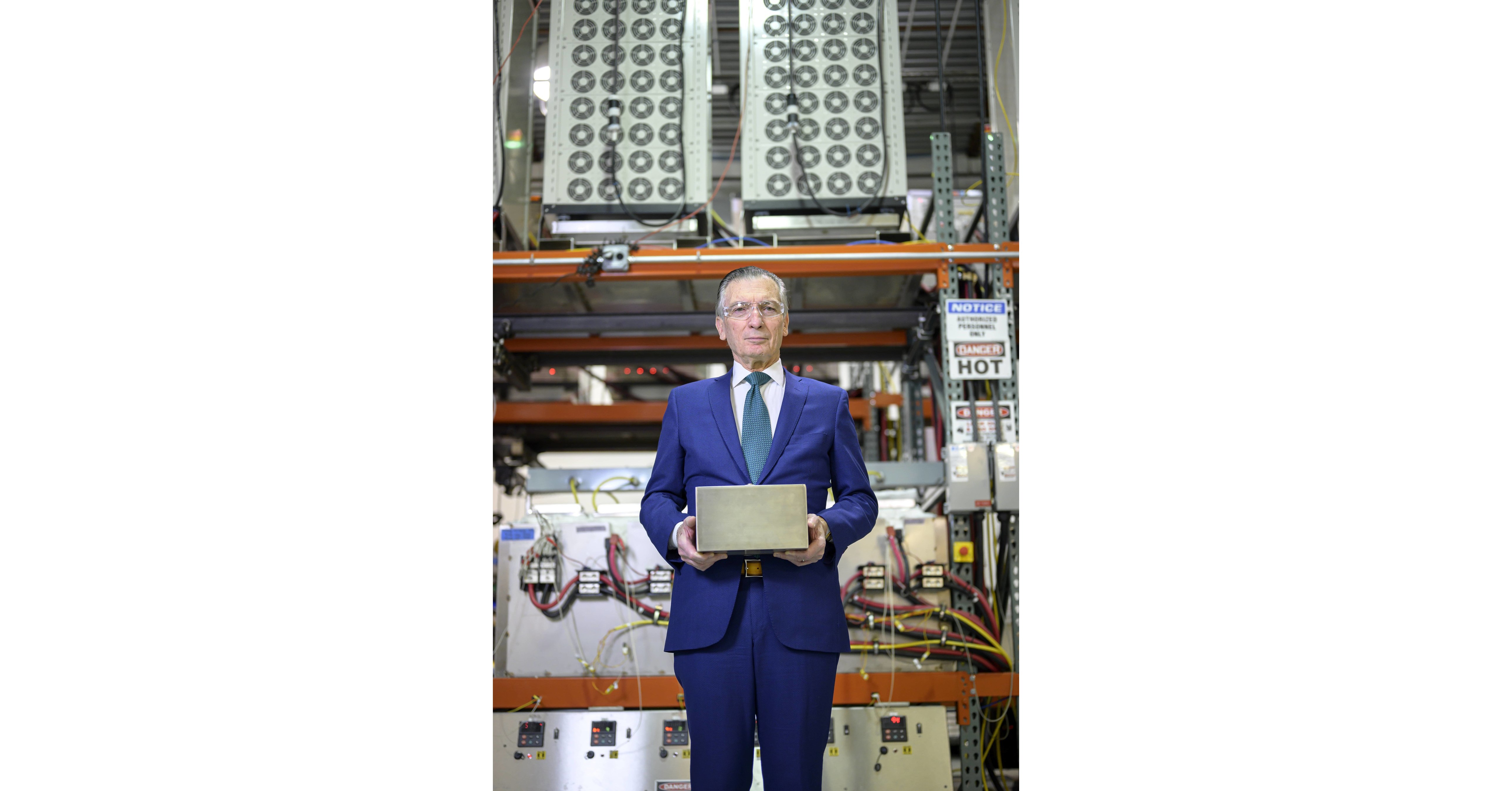 European Inventor Award 2022: MIT professor Donald Sadoway among ...