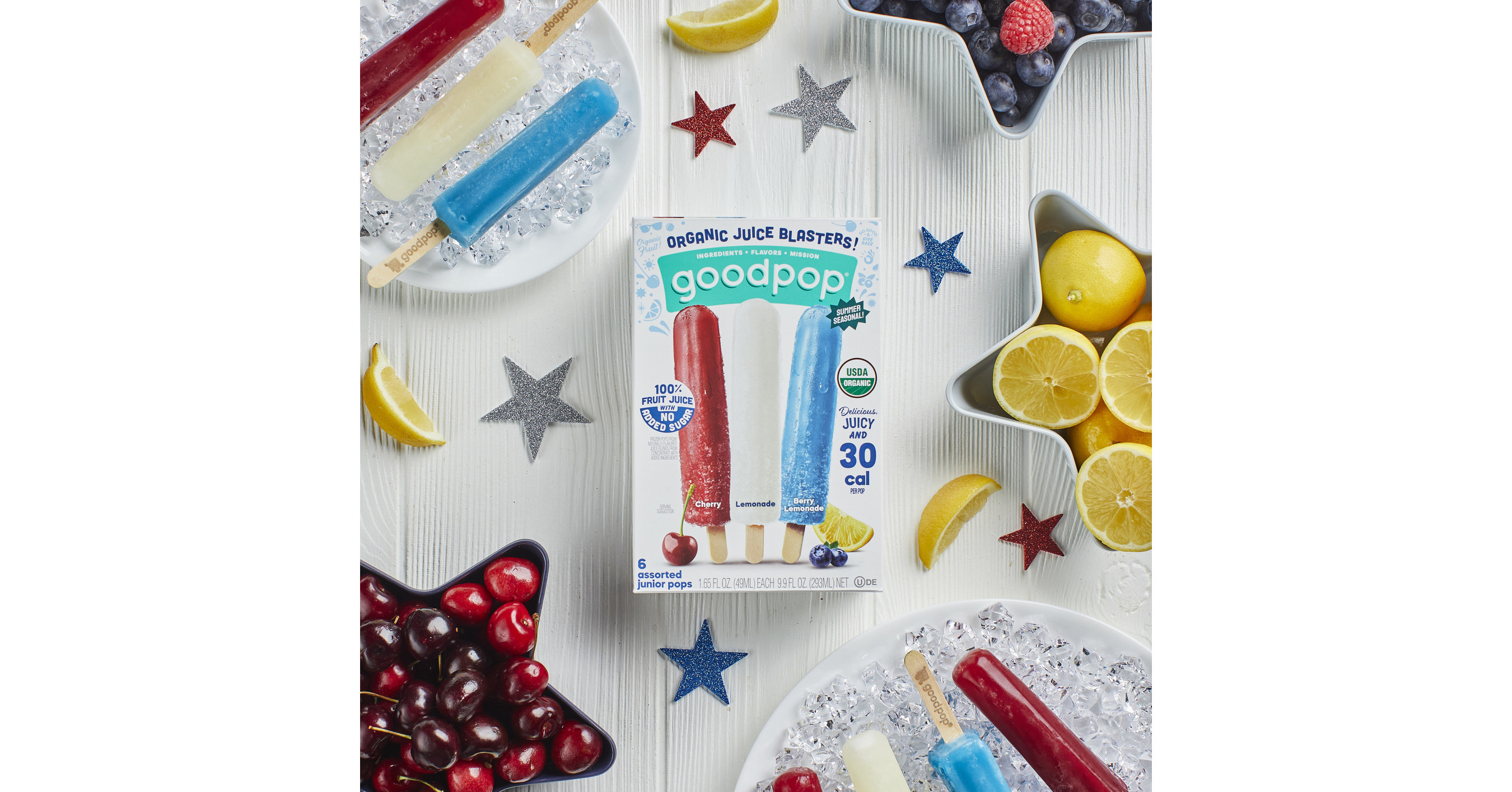 3-2-1…BLASTOFF! GoodPop Kicks Off Summer with Organic Juice Blasters at ...
