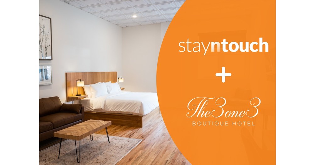 3one3 Boutique Hotel Streamlines Operations and Delivers Contactless ...