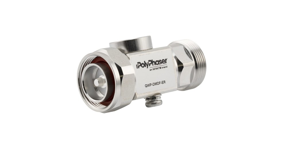 PolyPhaser Expands Its Line of 7/16 DIN Quarter-Wave Surge Protectors