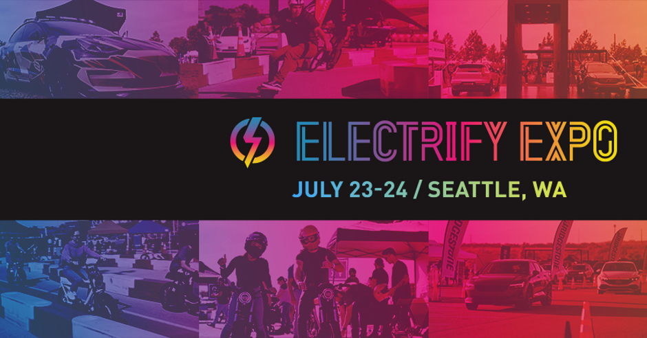 Experience The Thrill of Electric Vehicles as Electrify Expo Rolls into ...