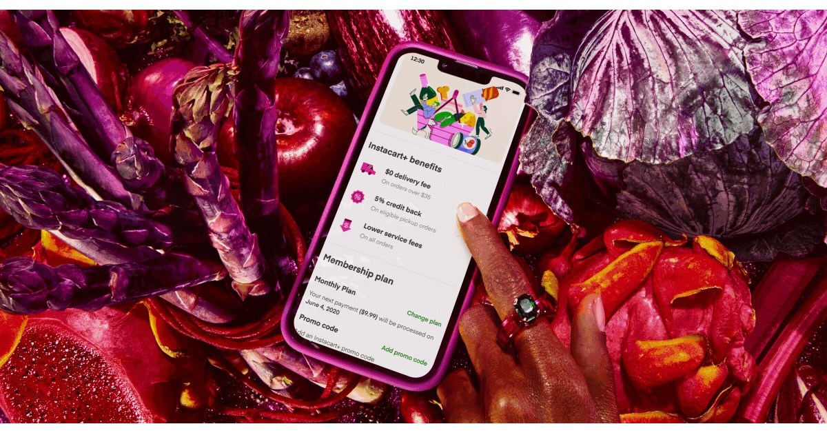 INSTACART LAUNCHES INSTACART+, A NEW AND IMPROVED SUBSCRIPTION SERVICE ...