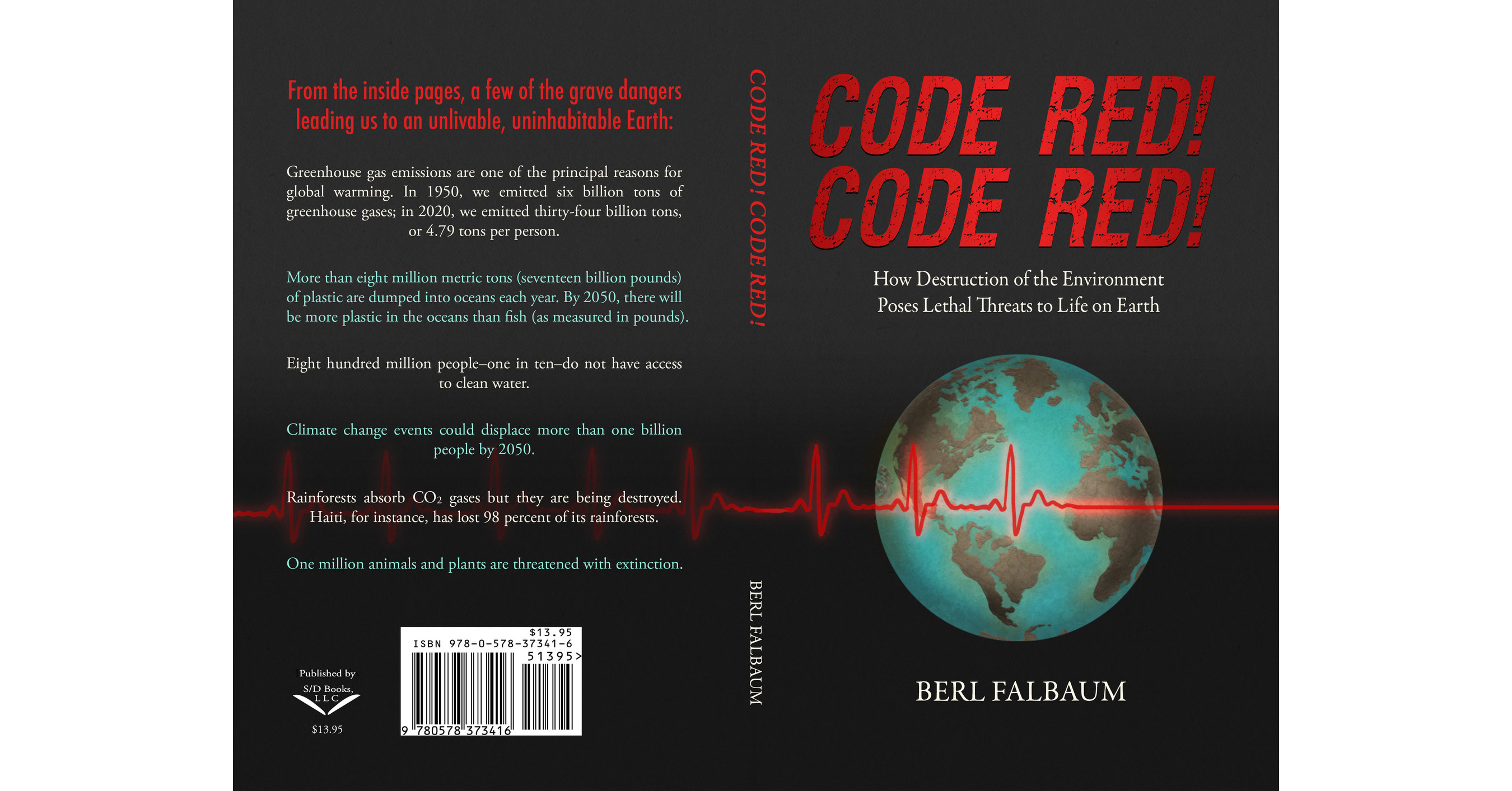 Veteran Journalist/Author Writes in New Book: The Earth is on Life-Support