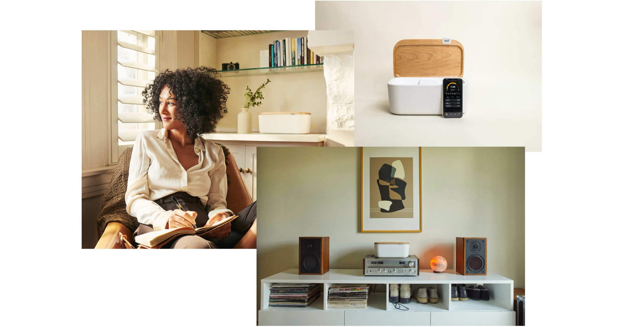 INTRODUCING ARO: THE FIRST CONNECTED DEVICE THAT RESULTS IN LESS SCREEN ...