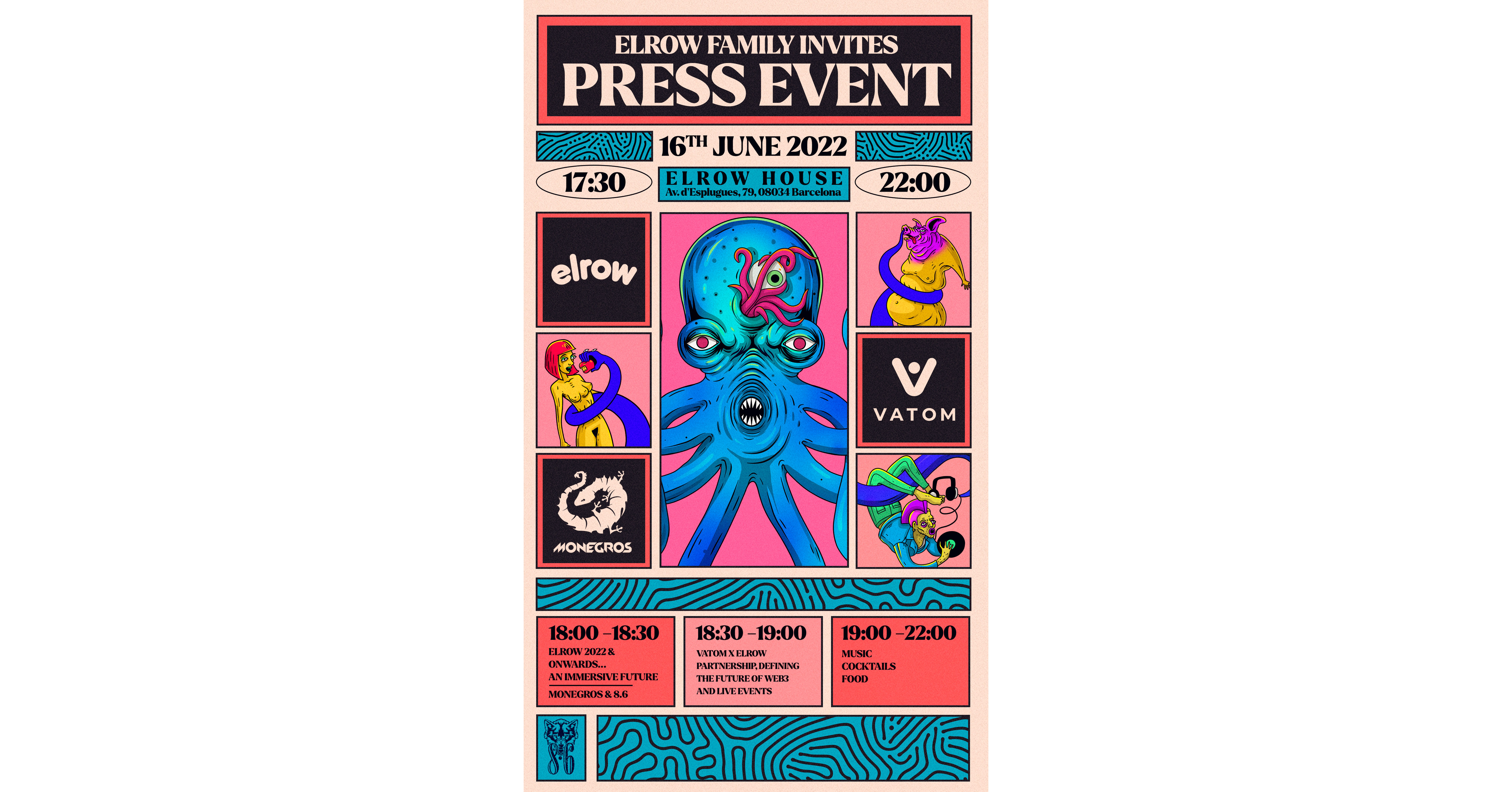 Leading Web3 Platform Vatom Partners with Premiere Music Experiences ...