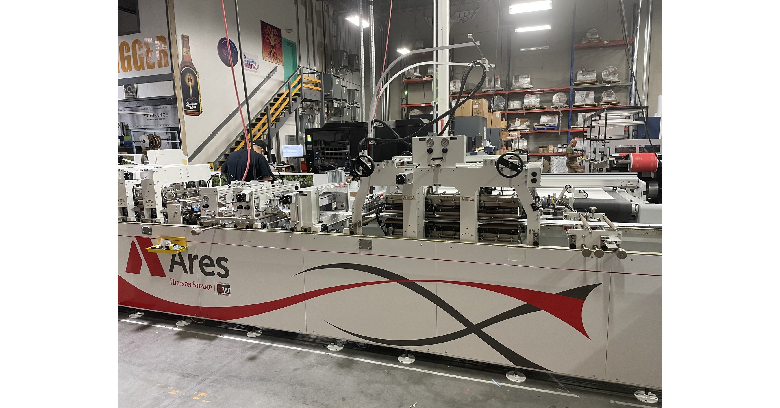 SunDance Begins Stand-Up Pouch Production with Ares 400-SUP Machine