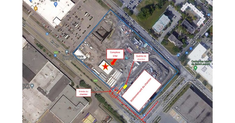 Invitation de presse - Inauguration du garage souterrain Côte-Vertu de ...