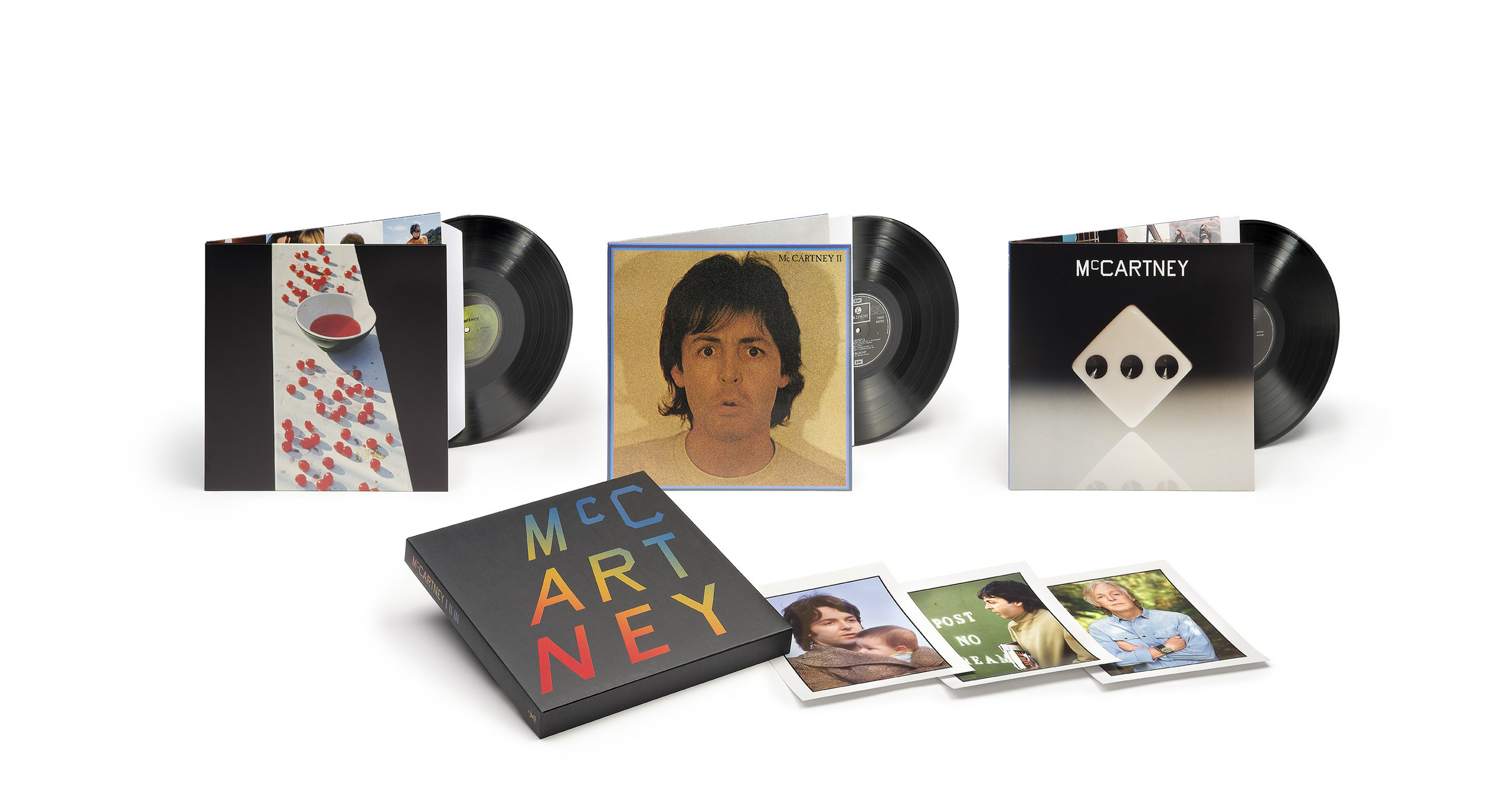 Paul McCartney, 'McCartney I II III' Box Set