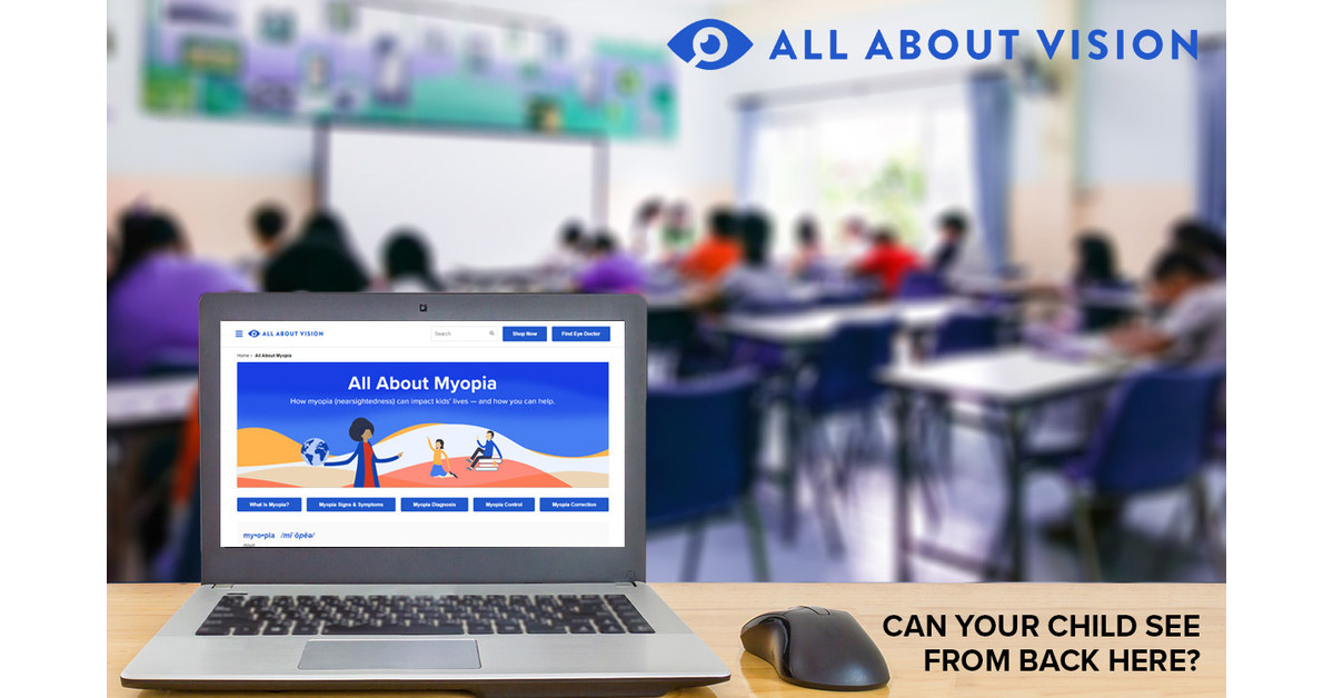 ALL ABOUT VISION RELEASES COMPREHENSIVE INFORMATION HUB IN RESPONSE TO ...