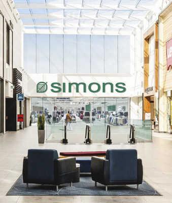 Simons dévoile des détails au sujet de son nouveau magasin de Halifax
