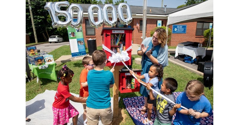 Little Library, Big Celebration: Announcing the World's 150,000th ...