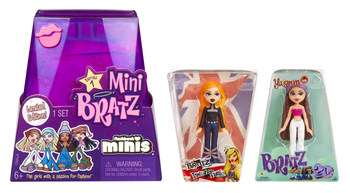 The Next Big Surprise from MGA Entertainment Are Mini Sized: Bratz ...