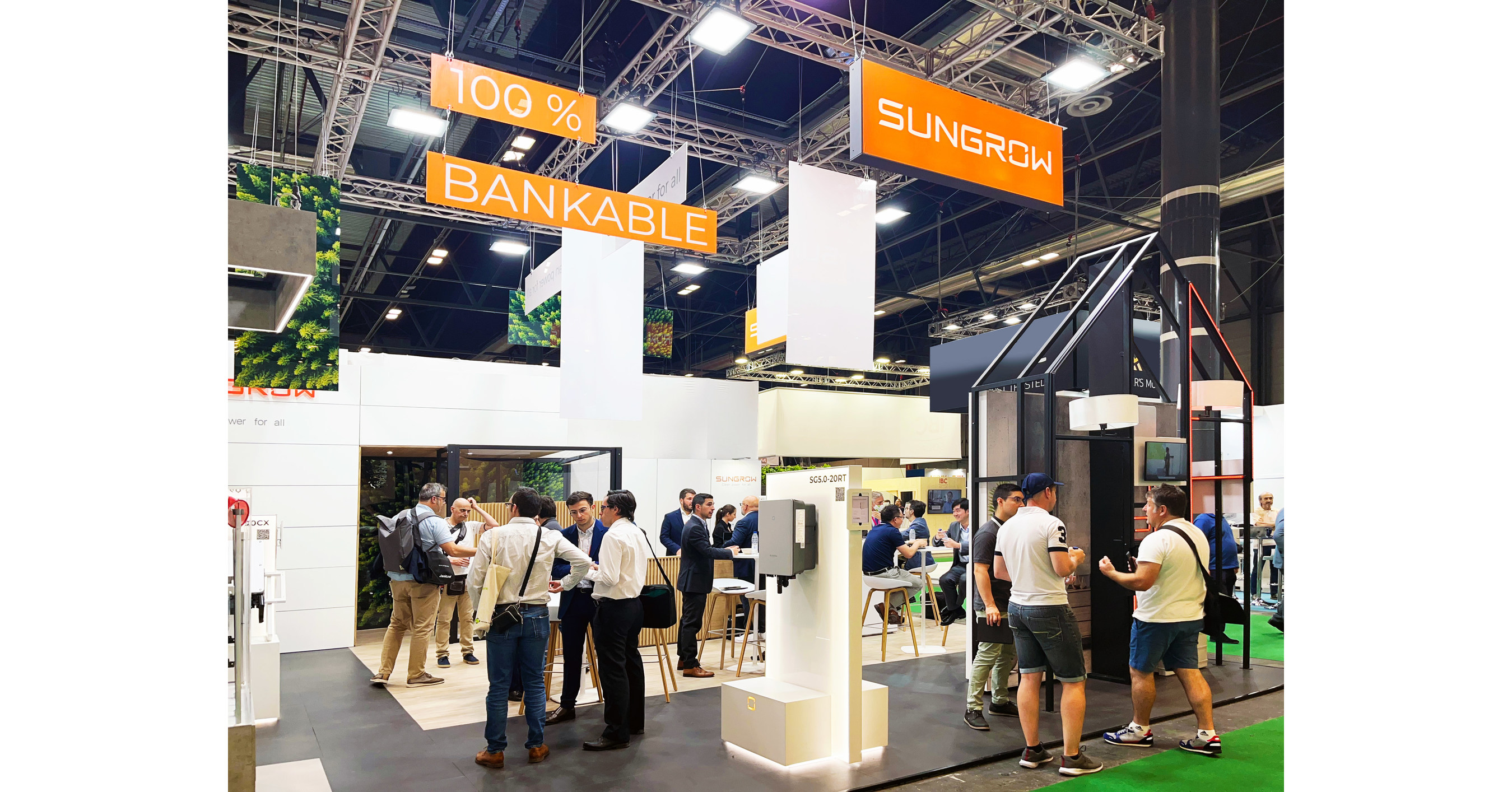 Sungrow presenta la última cartera de productos en Genera 2022