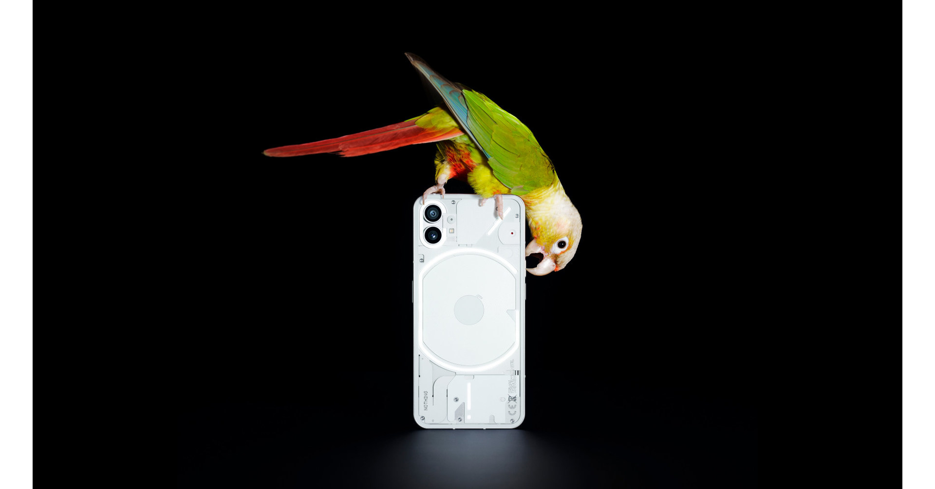 Nothing reveals phone (1) design at Art Basel