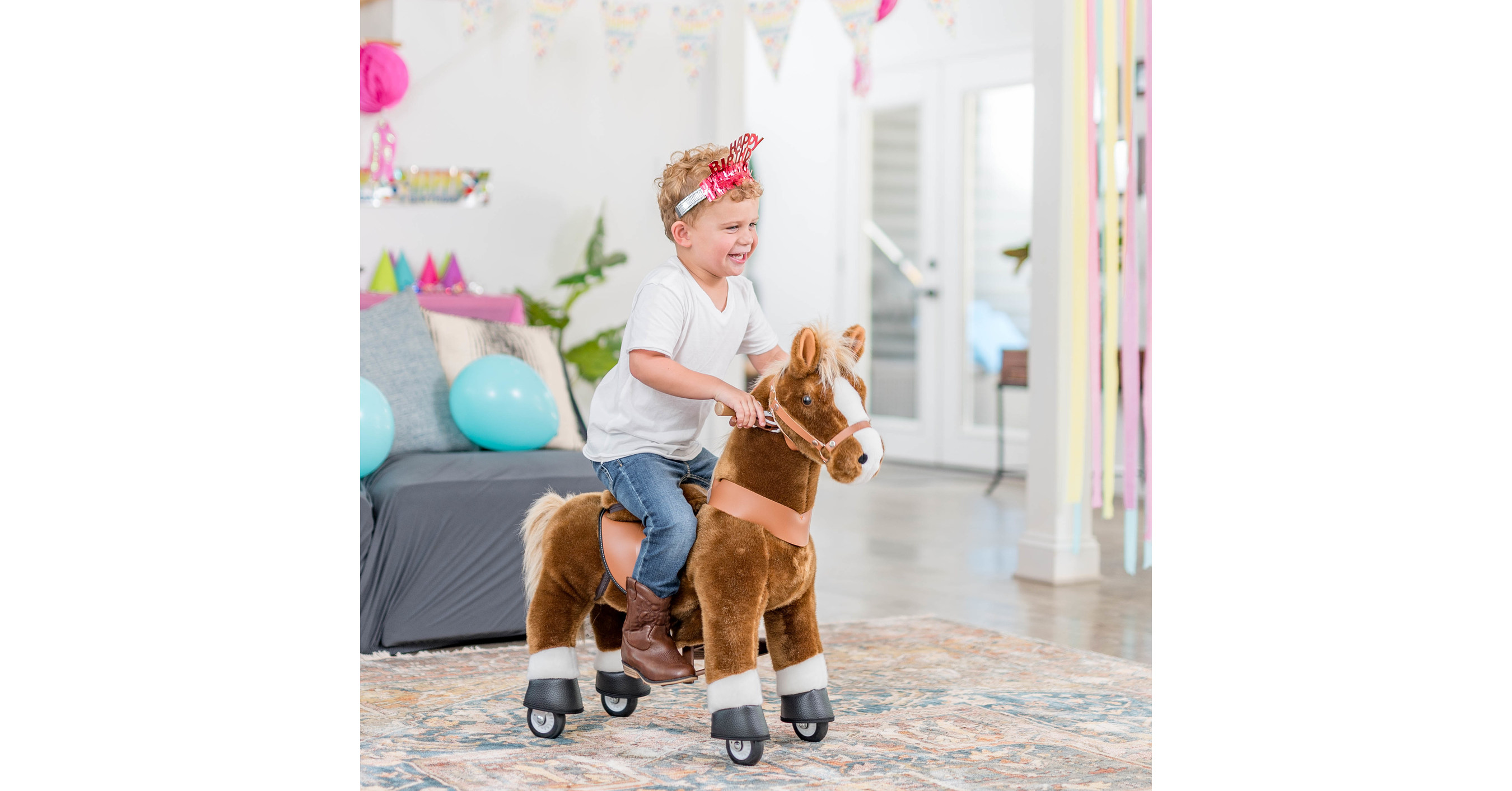 PonyCycle Praised by Parents and Caretakers for Being the Best Gift for ...