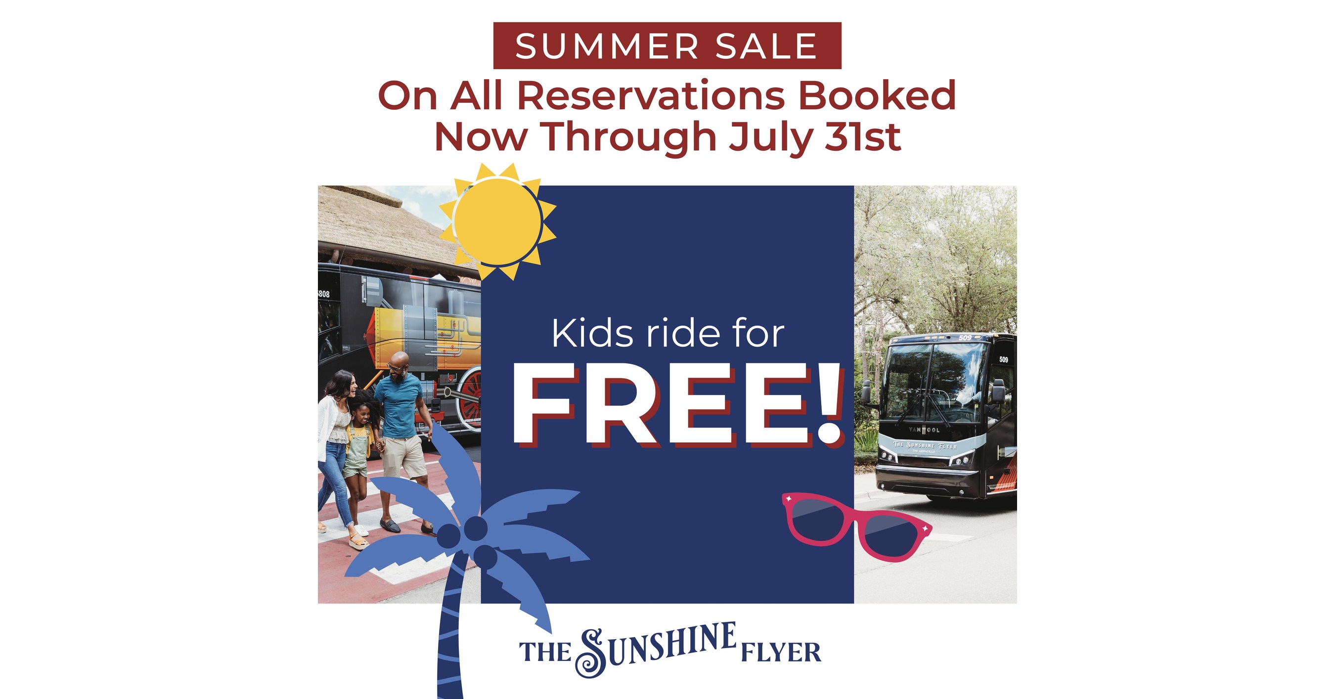 The Sunshine Flyer Celebrates its First Summer With Kids Riding Free