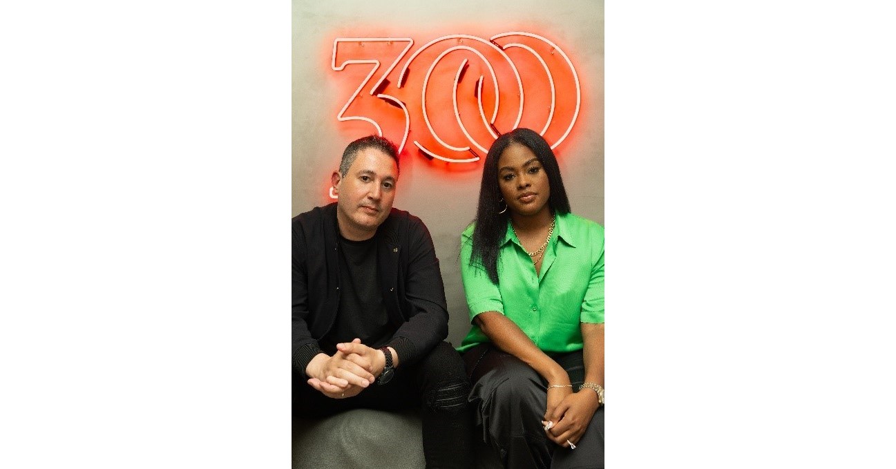 300 ENTERTAINMENT NAMES RAYNA BASS & SELIM BOUAB CO-PRESIDENTS