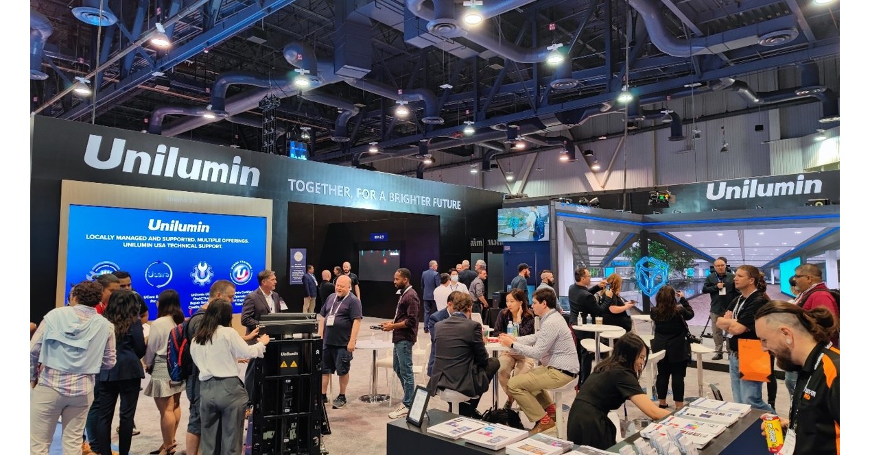 Unilumin Light & Display Products Debut at InfoComm 2022