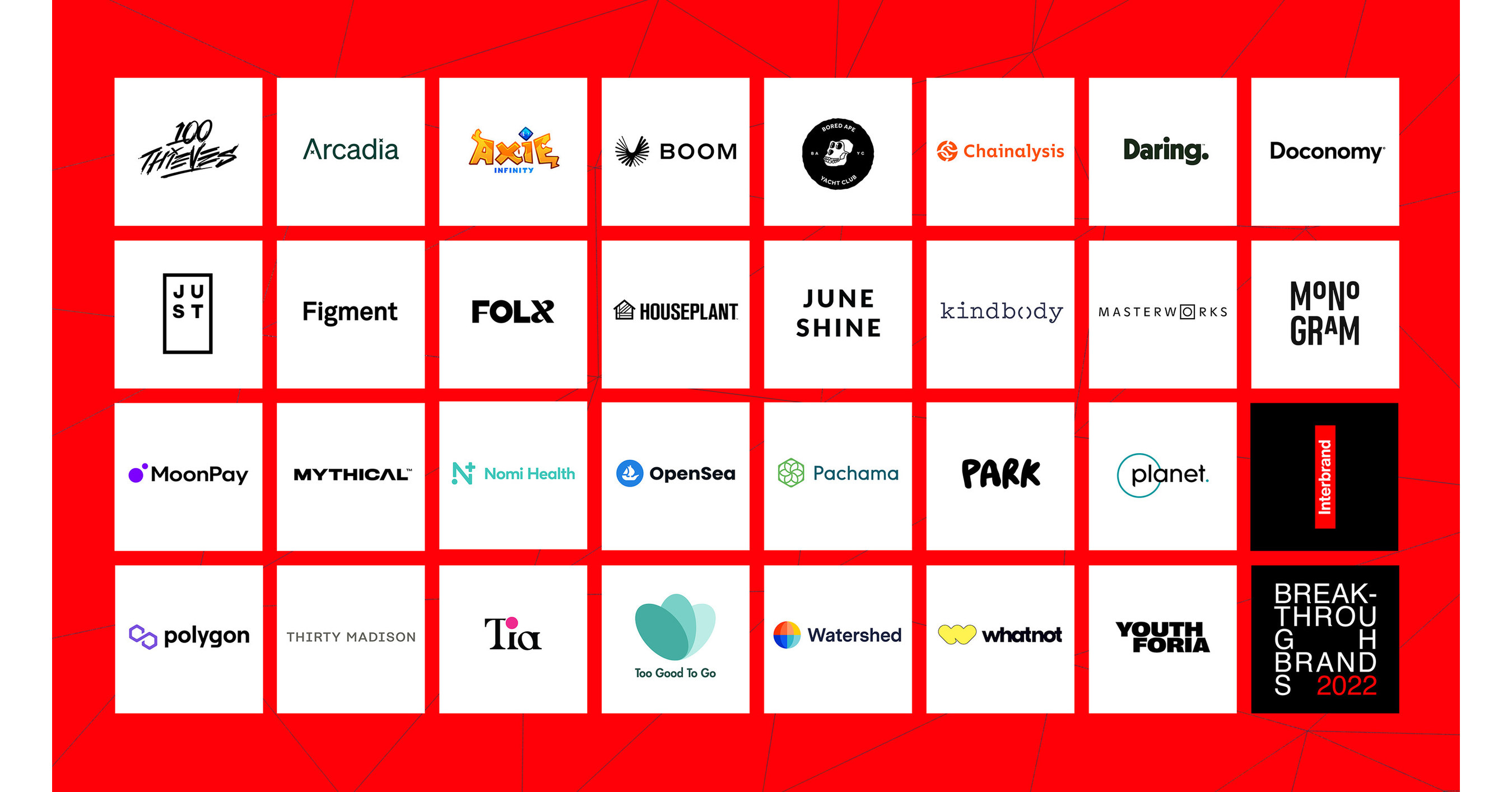 Interbrand launches "2022 Breakthrough Brands" Report showcasing the 30 ...