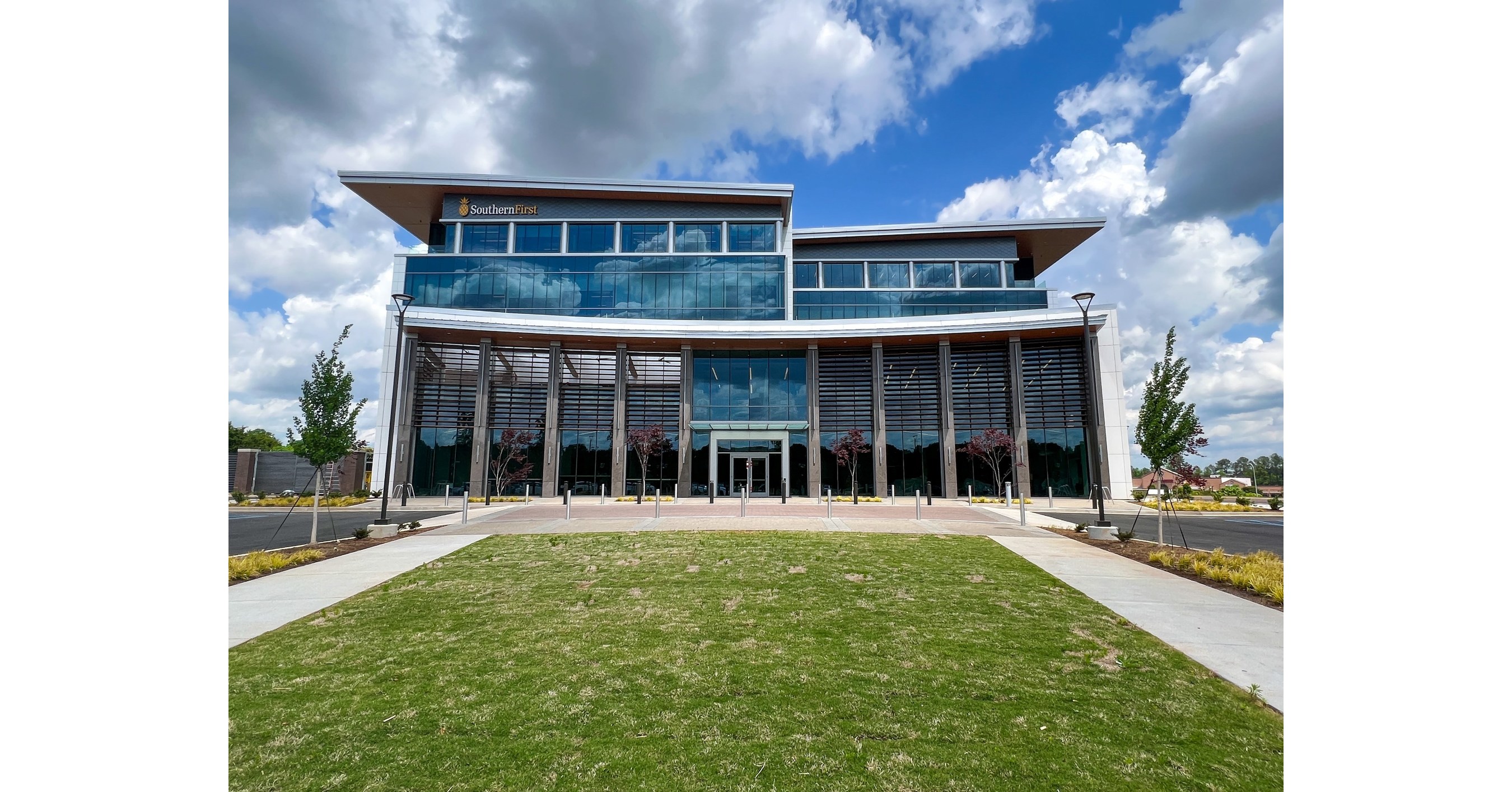 SOUTHERN FIRST BANK OPENS NEW HEADQUARTERS IN GREENVILLE, SC