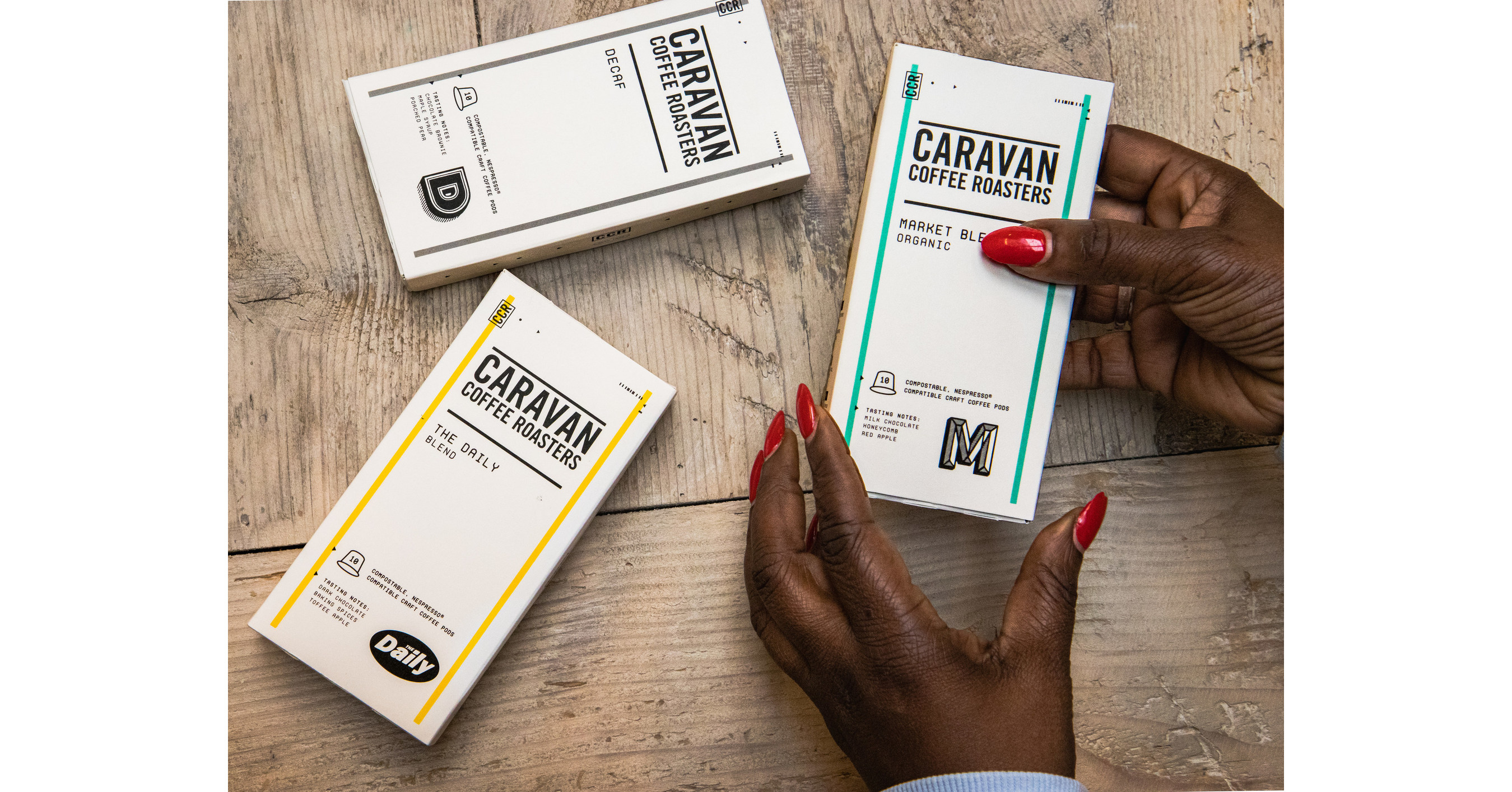 Great-tasting craft coffee at the push of a button - Caravan Coffee ...