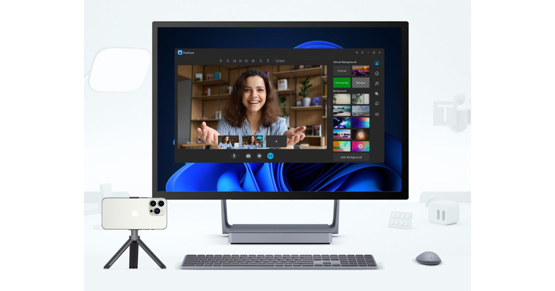FineCam Debuts for Bringing Apple's Continuity Camera Feature To ...