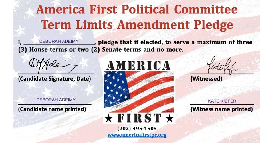 America First Endorses Deborah Adeimy for U.S. House in Florida's 22nd ...