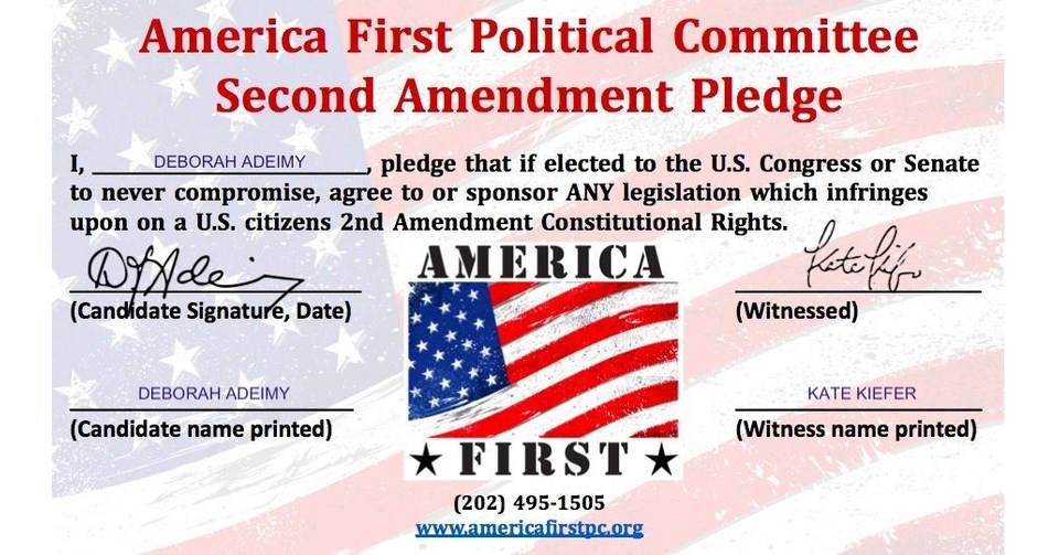 America First Endorses Deborah Adeimy for U.S. House in Florida's 22nd ...