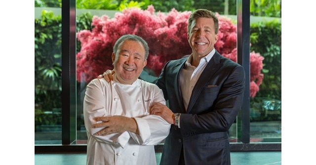 Two-Michelin Star Chef Tetsuya Wakuda and 50 Eggs Hospitality Group ...