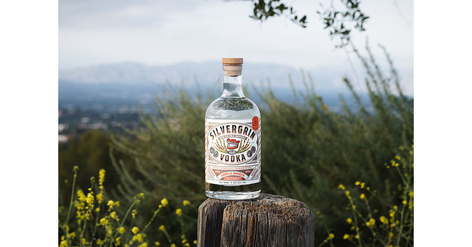 WORLD'S BEST VODKA AWARD WON BY CALIFORNIA DISTILLERY