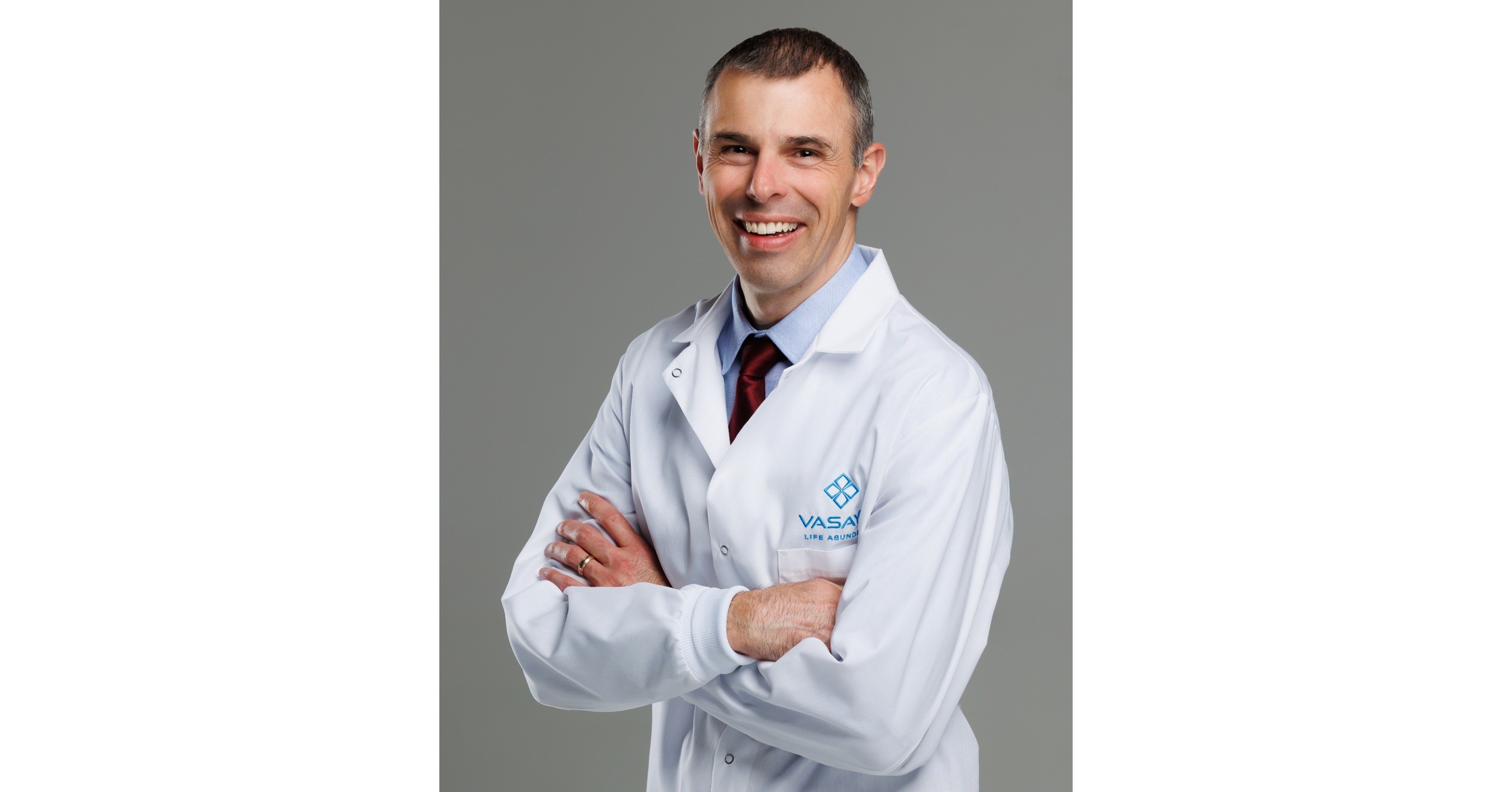 Vasayo Welcomes New Chief Scientific Officer, Dr. Dan Gubler