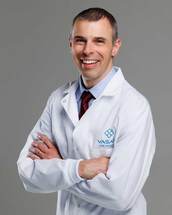 Vasayo Welcomes New Chief Scientific Officer, Dr. Dan Gubler