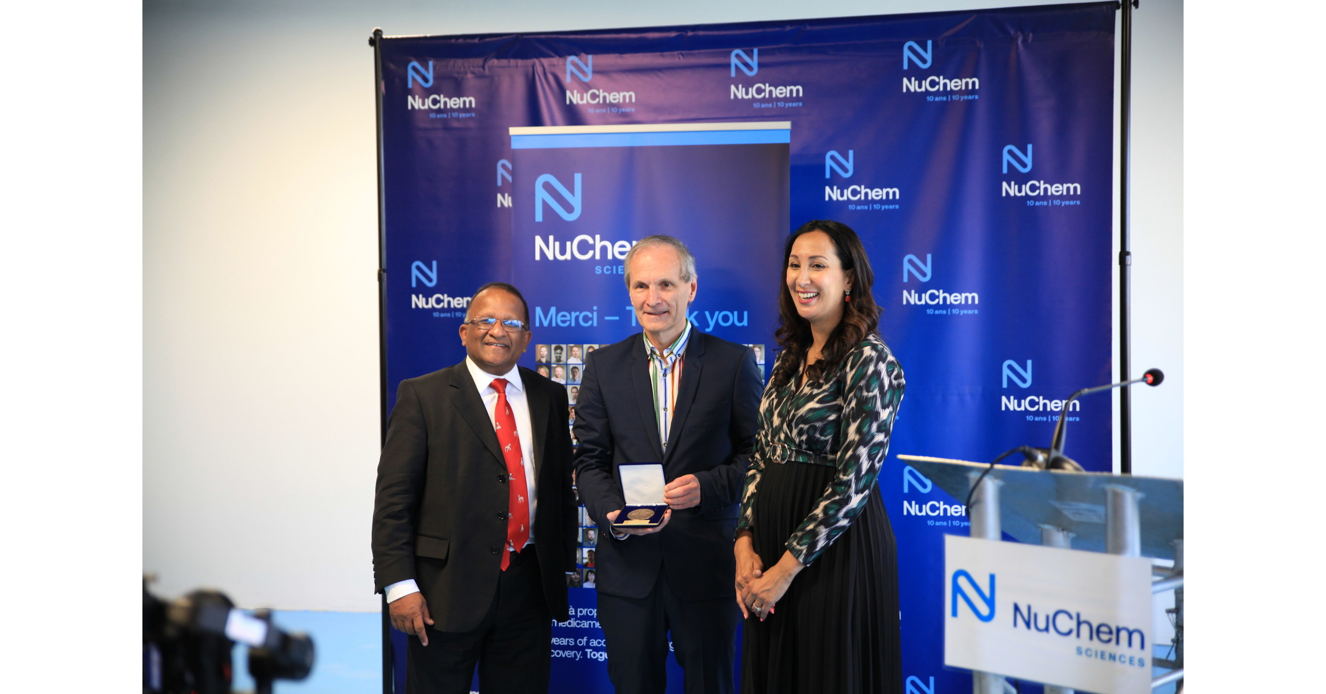 NuChem Sciences inaugurates its new state-of-the-art laboratories and ...