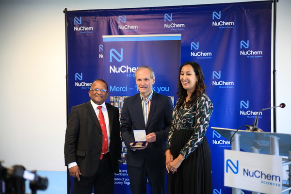NuChem Sciences inaugurates its new state-of-the-art laboratories and ...