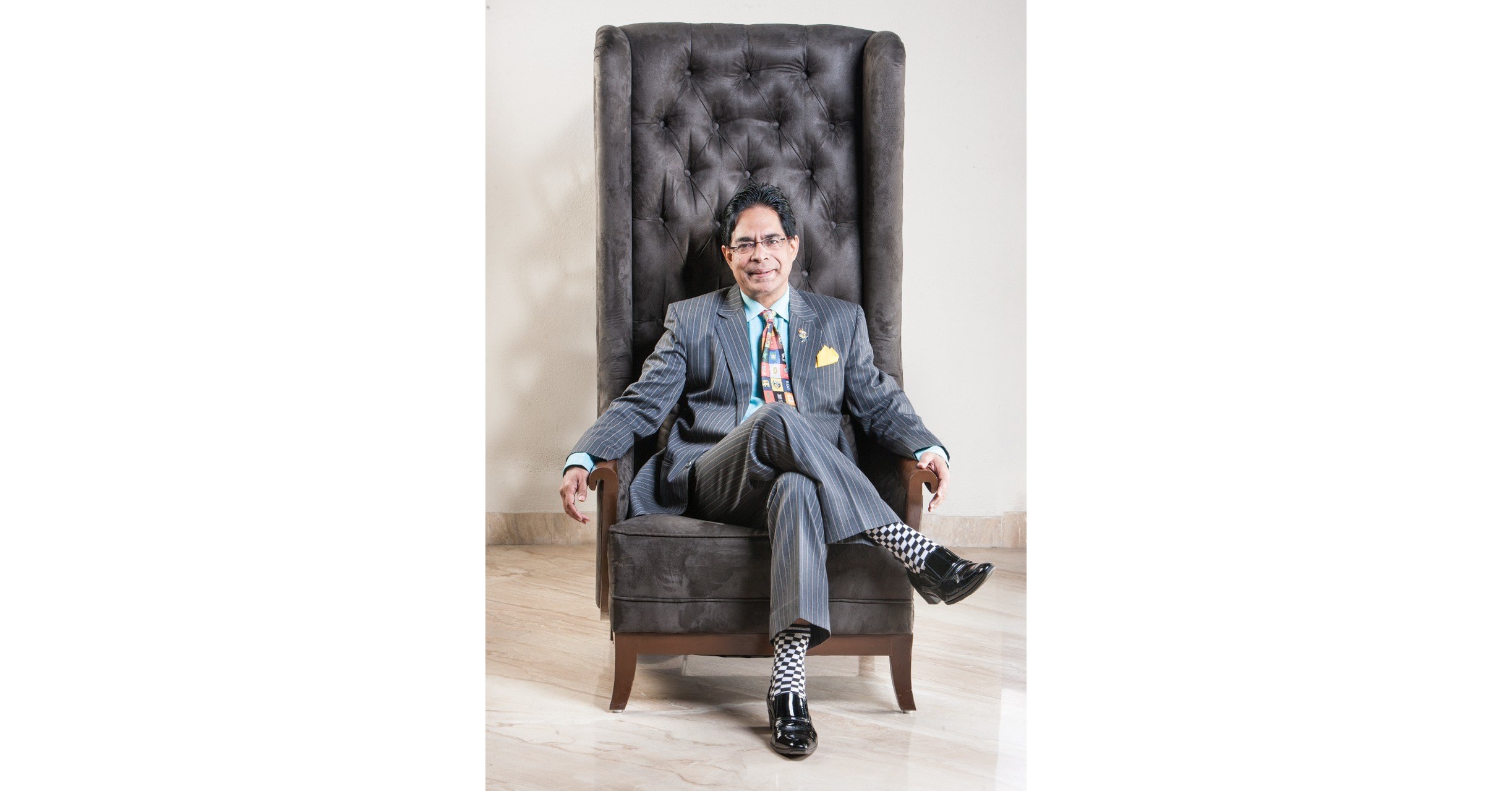 Dr Suborno Bose, Chairman IIHM Awarded Times Visionary Leader of the Year