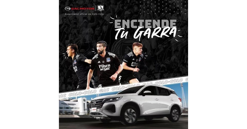 GAC MOTOR patrocina Copa Chile e faz parceria estratégica com lendário ...