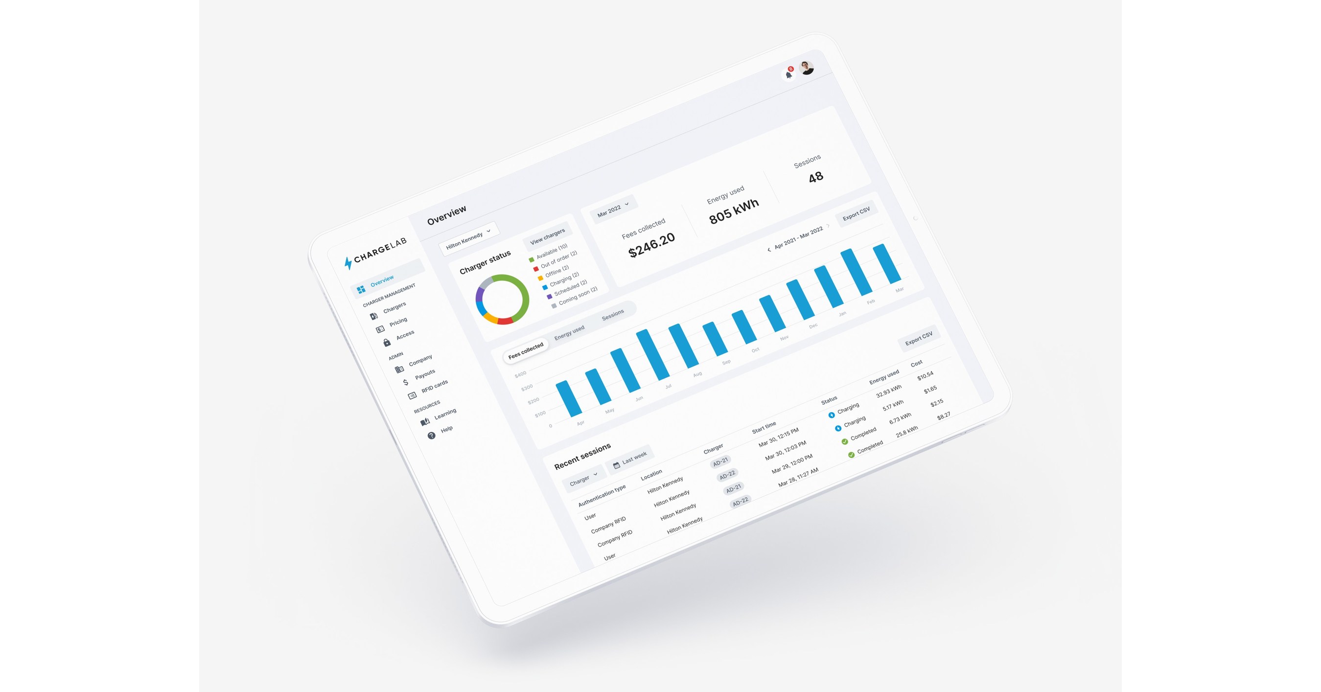ChargeLab Announces EV Charging API Developer Program