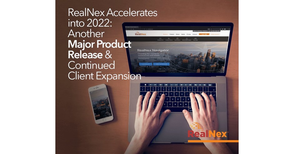 RealNex Accelerates into 2022: Another Major Product Release and ...
