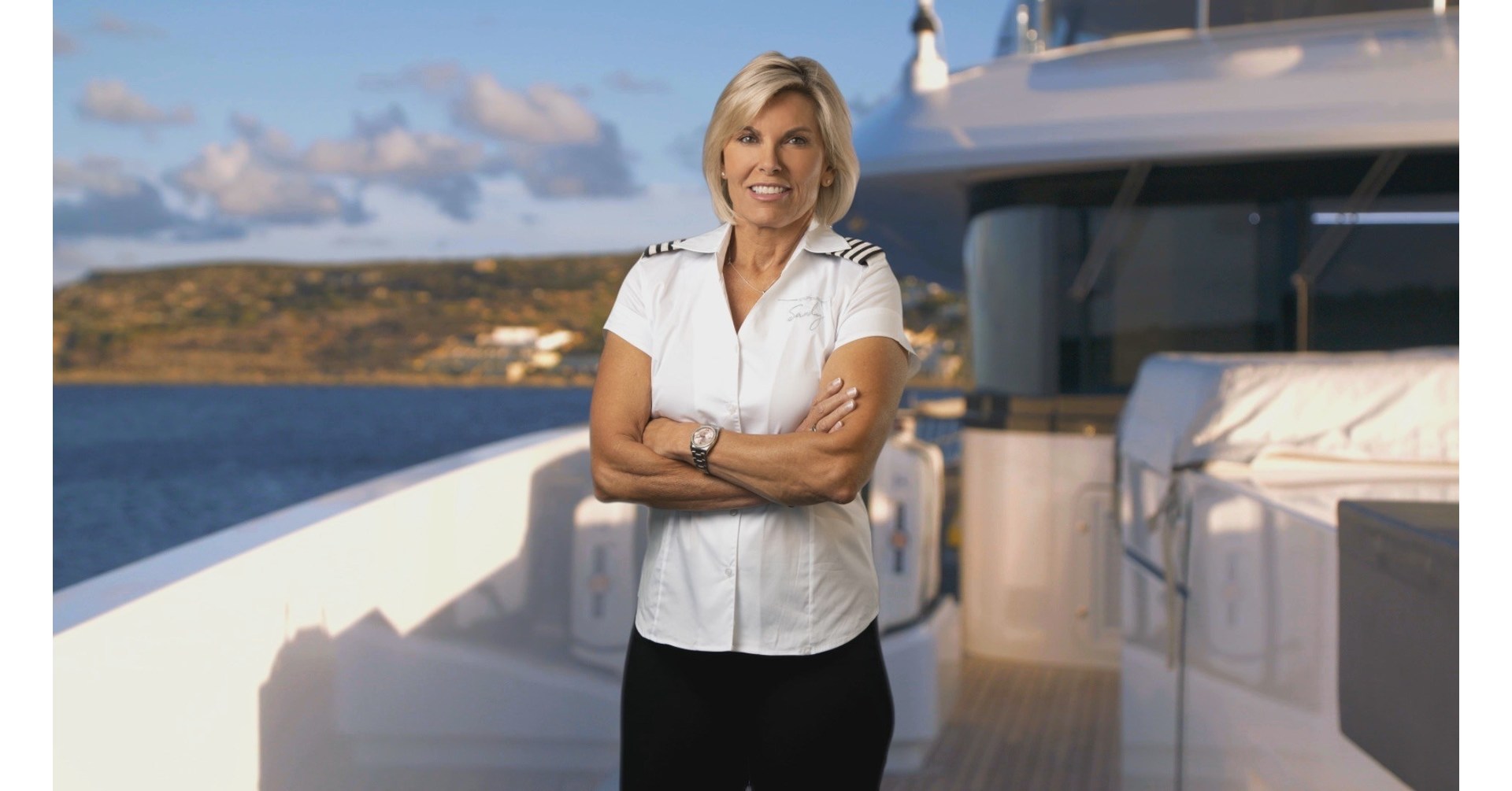 Bravo's Below Deck and transformational reality TV star Captain Sandy ...
