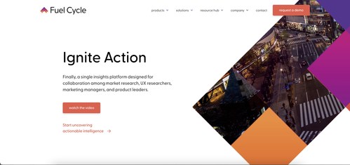 Fuel Cycle Unveils New Website as Part of Company Rebrand