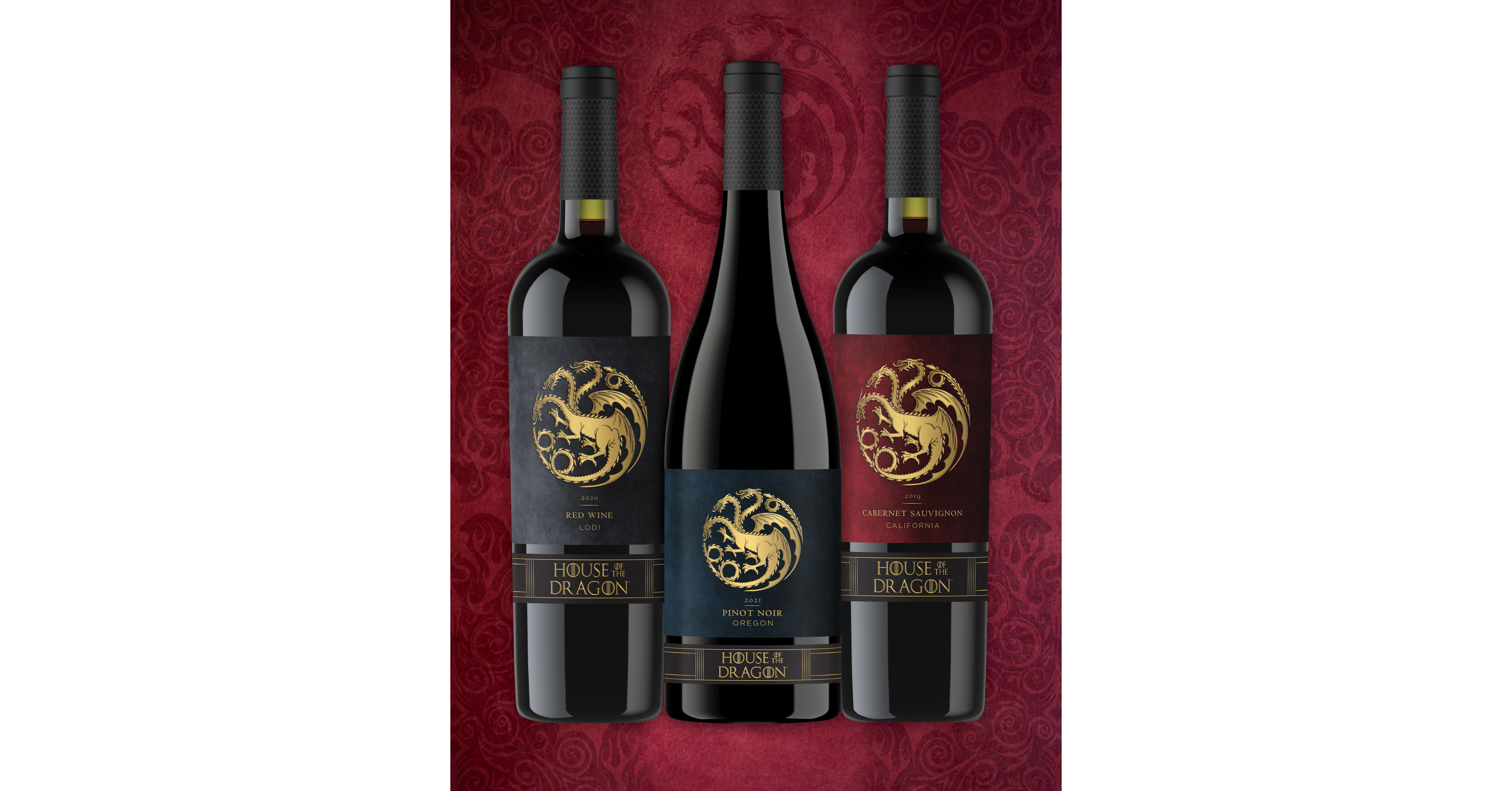 Cheers to the Launch of House of the Dragon® Wines by Vintage Wine ...