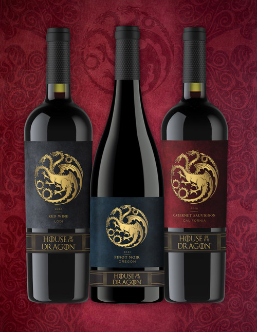 Cheers to the Launch of House of the Dragon® Wines by Vintage Wine ...
