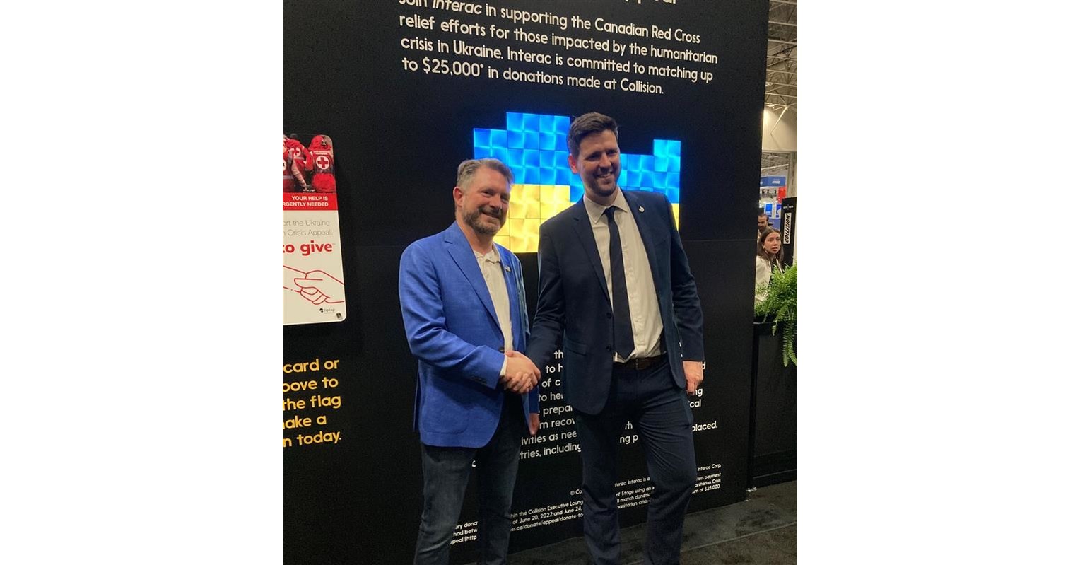 Interac supporting Canadian Red Cross Ukraine Humanitarian Crisis ...