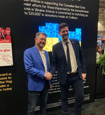 Interac supporting Canadian Red Cross Ukraine Humanitarian Crisis ...