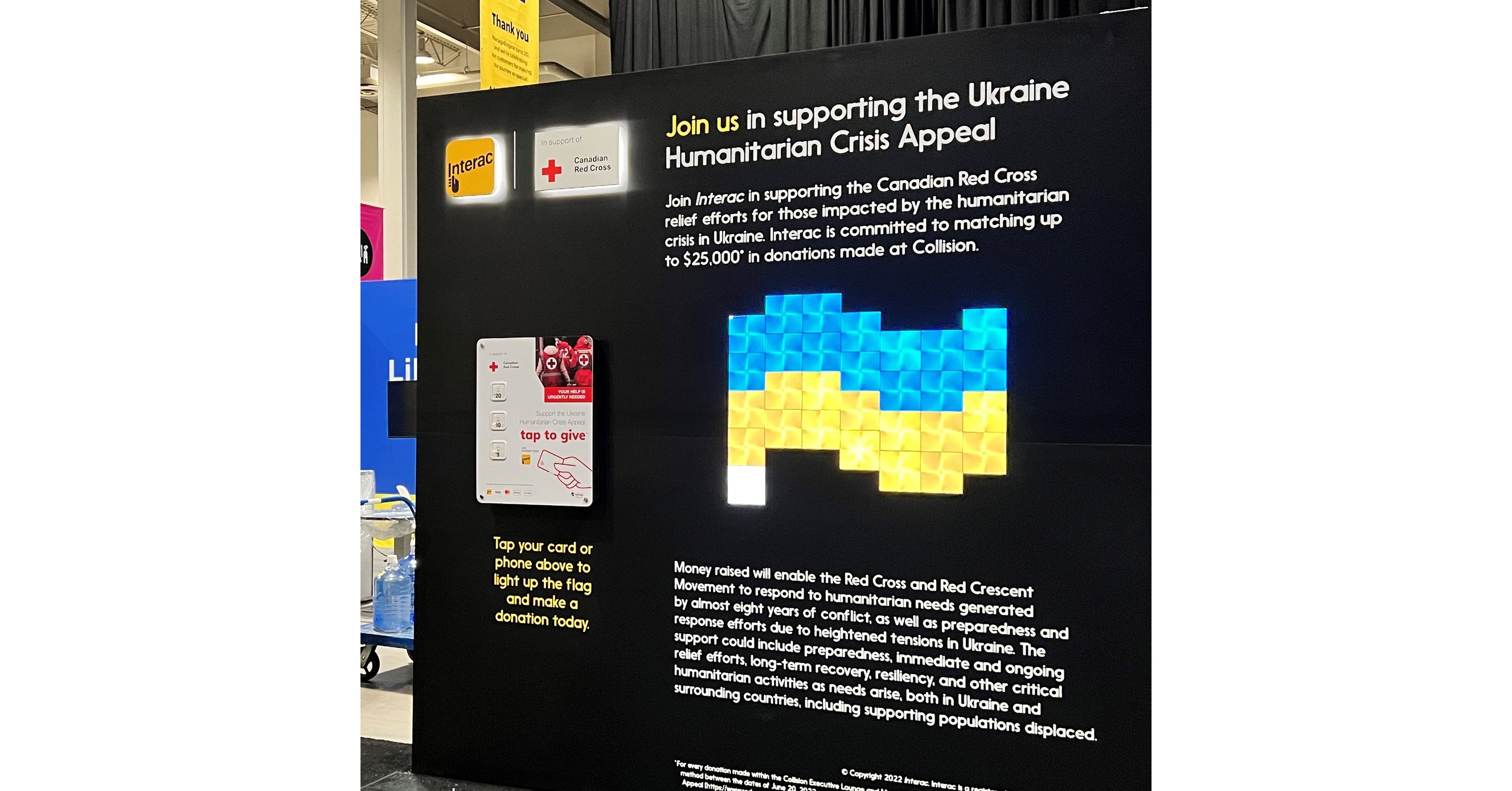 Interac supporting Canadian Red Cross Ukraine Humanitarian Crisis ...