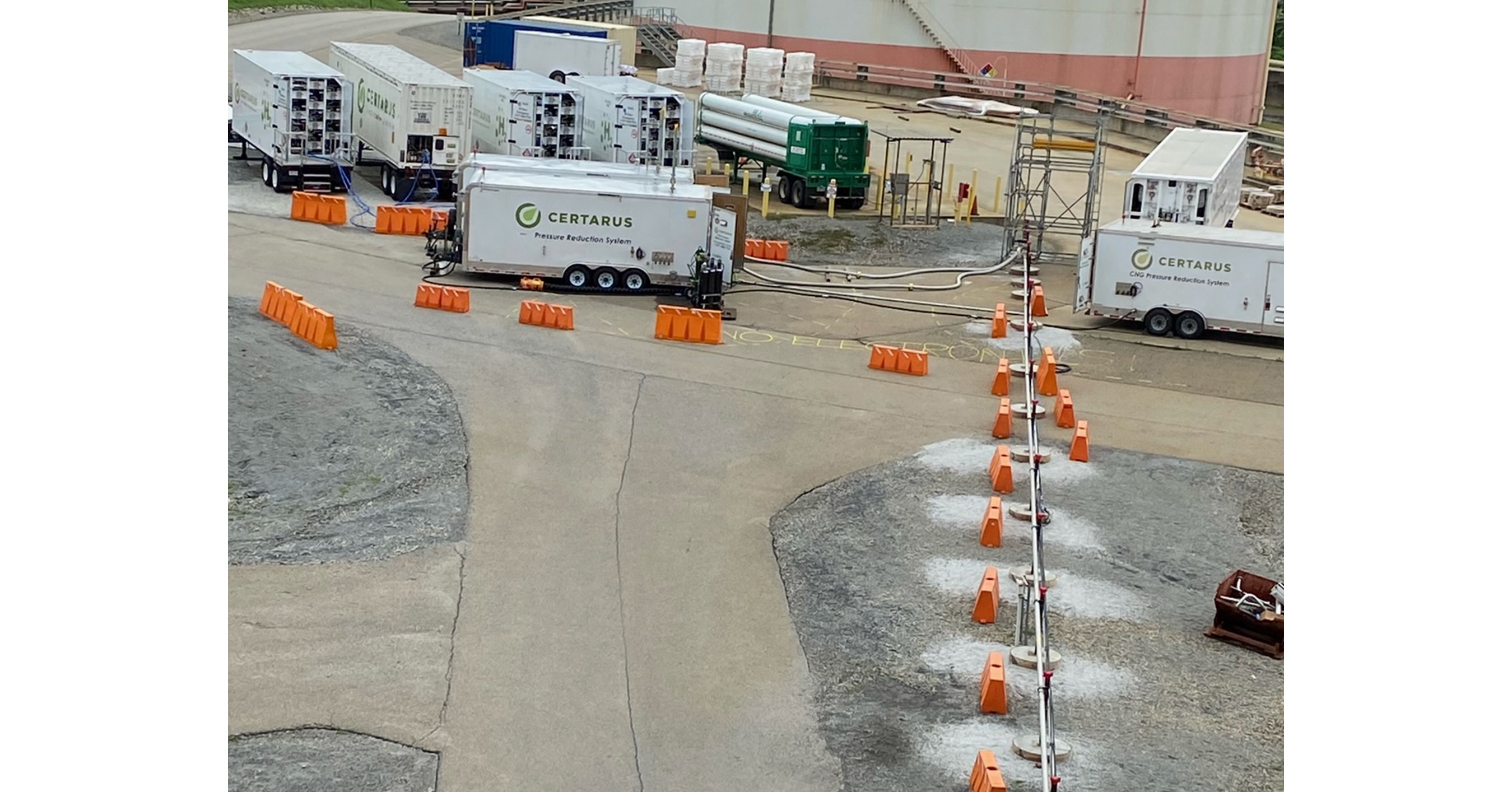 CERTARUS SUPPORTS WORLD'S LARGEST HYDROGEN-POWERED ADVANCED CLASS GAS ...