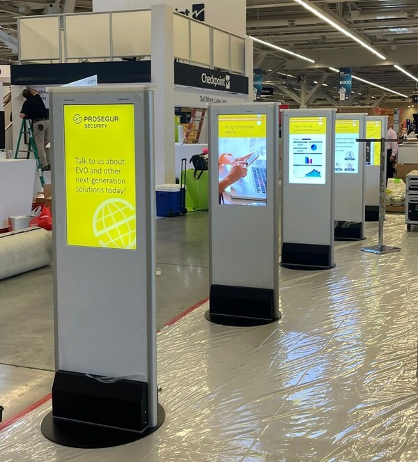 INEO Debuts Dual Screen INEO Welcoming System