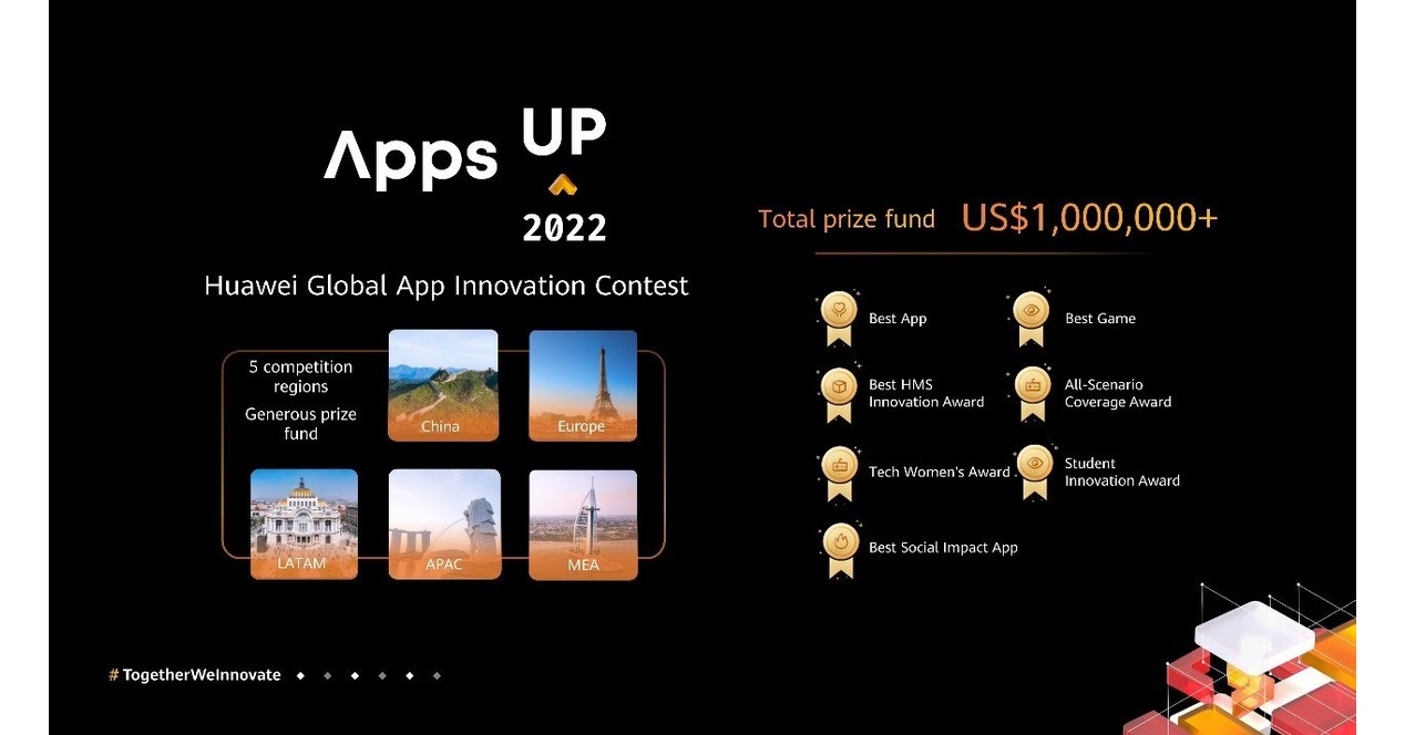 Apps UP regresa con más de USD 1 millón en premios