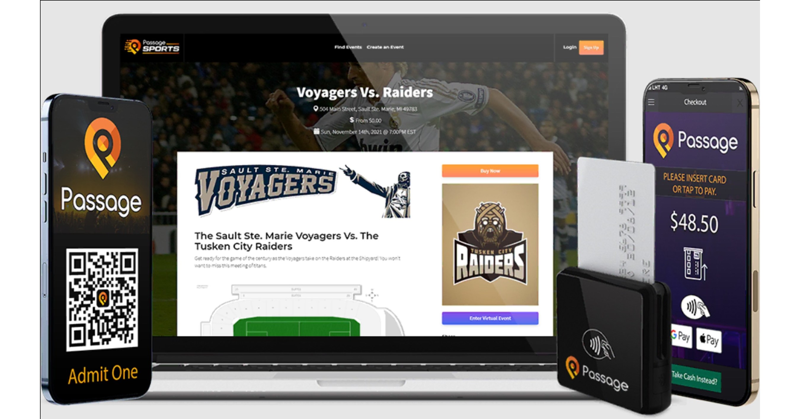 Passage, a Detroit-based Event Ticketing Company, Triples Revenue in ...